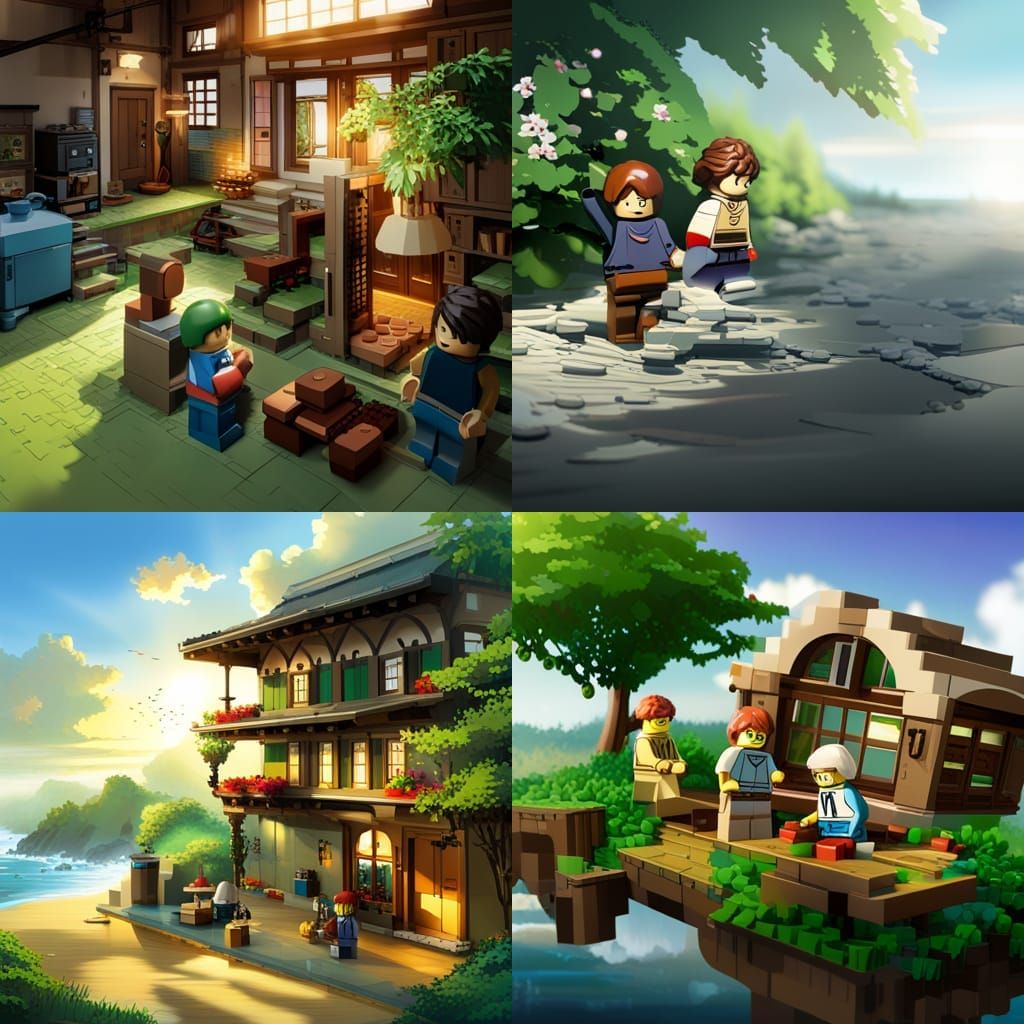 lego - AI Generated Artwork - NightCafe Creator