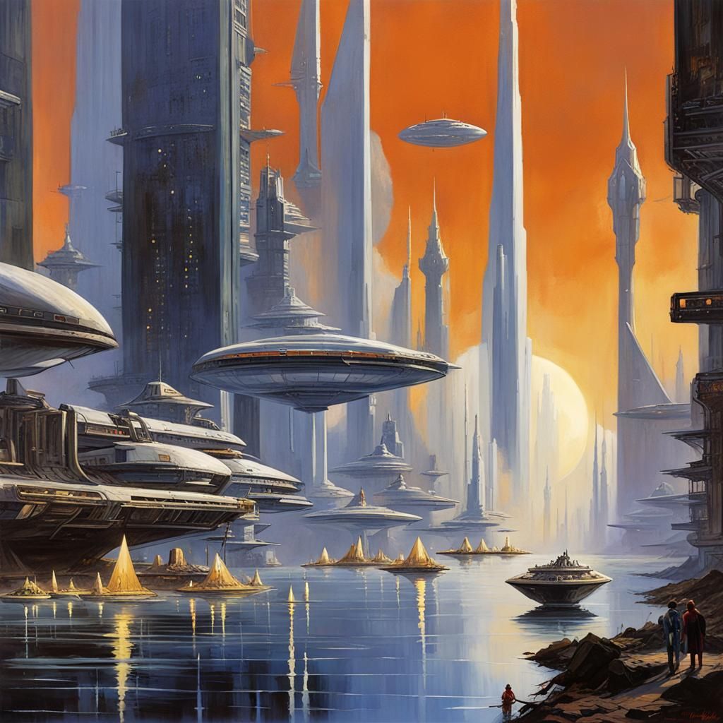 Tomorrow - AI Generated Artwork - NightCafe Creator