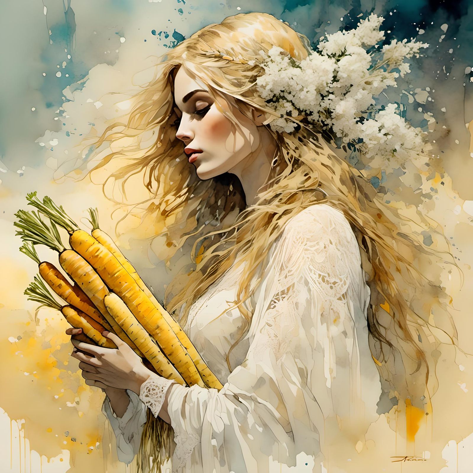 A Bushel. Part 6 (redux). Parsnips. - AI Generated Artwork - NightCafe ...