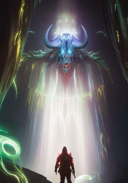 New Boss Fight - AI Generated Artwork - NightCafe Creator