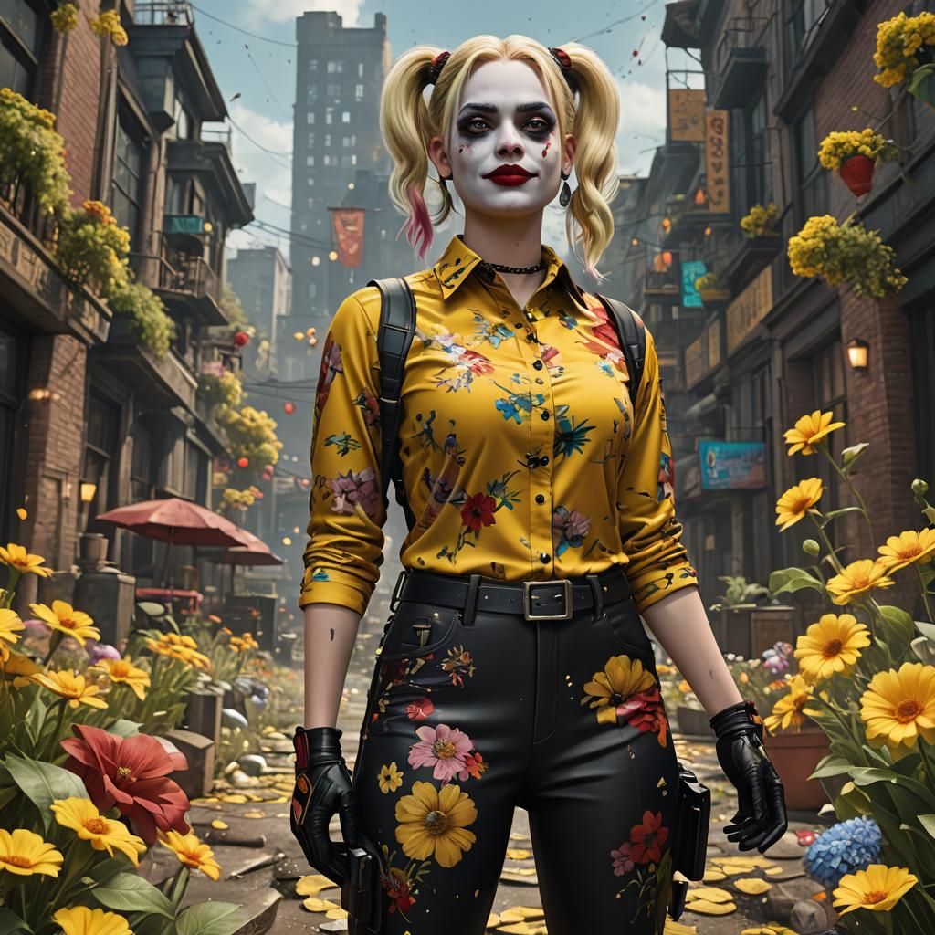 Harley's day off - AI Generated Artwork - NightCafe Creator