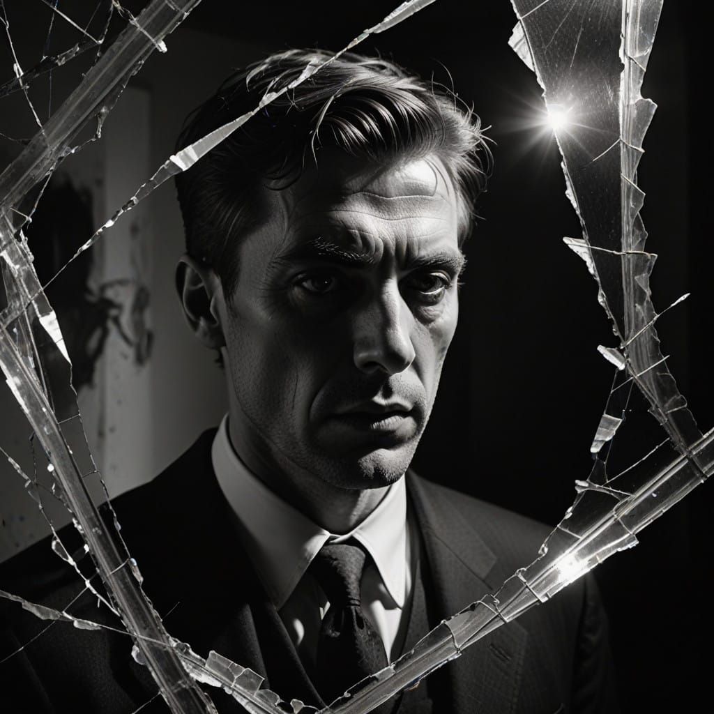 black and white photography nets of conformity can not contain the ...