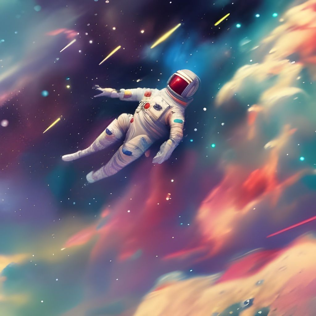 Space Drifting - AI Generated Artwork - NightCafe Creator