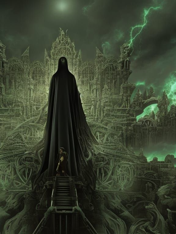 The end of everything. [Lovecraftian Occult Sinister Eldritch Liminal ...