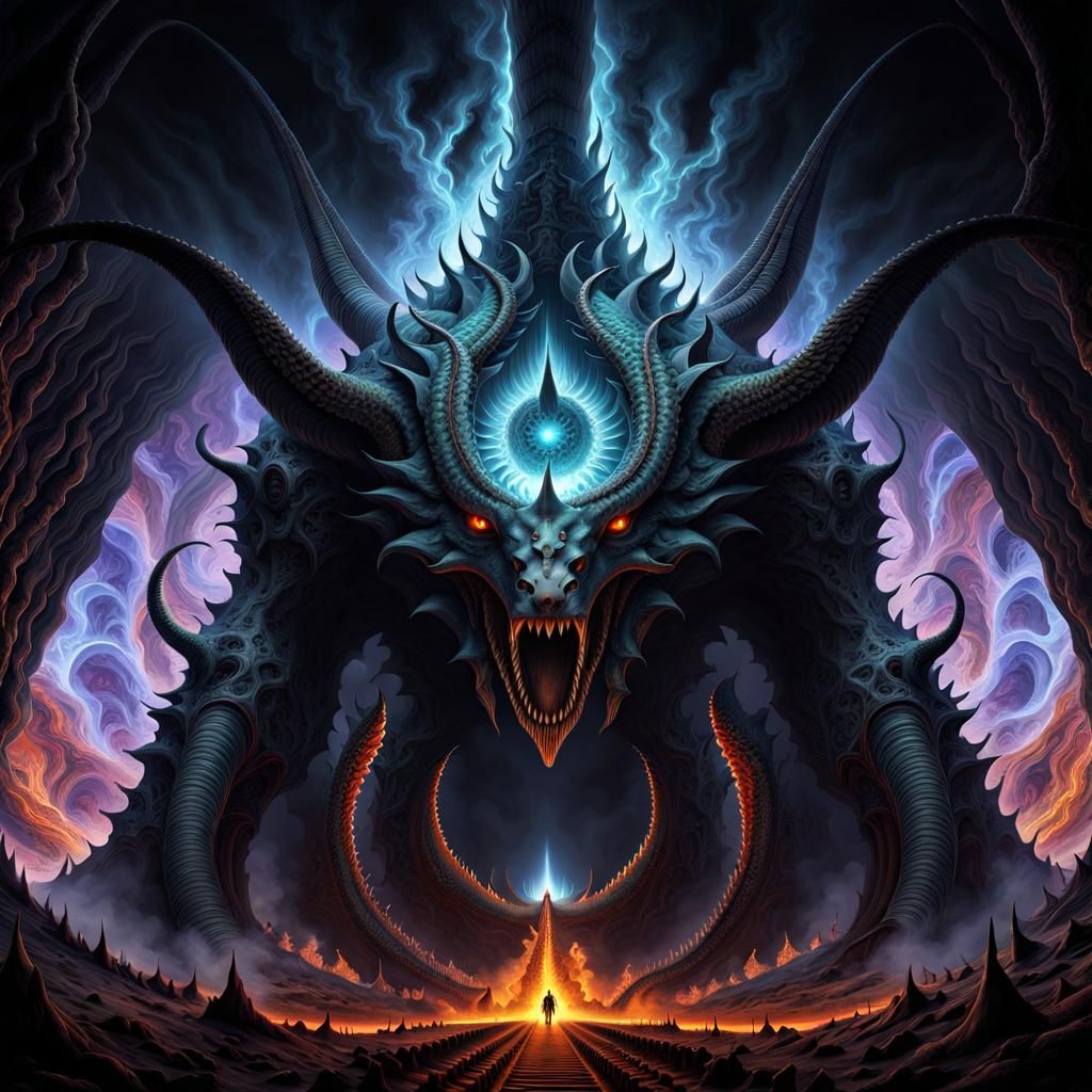 Demon - AI Generated Artwork - NightCafe Creator