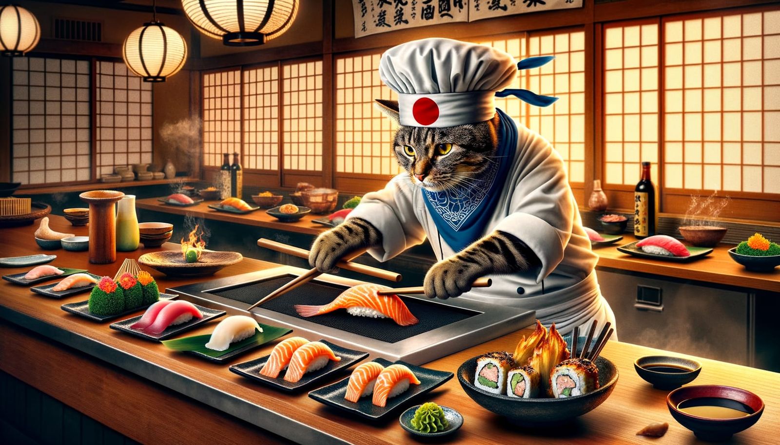 The best sushi chefs? ... Sashimi - AI Generated Artwork - NightCafe ...