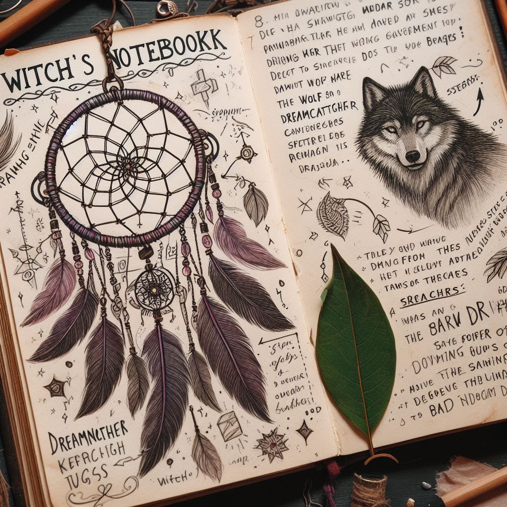Witch's Notebook - AI Generated Artwork - NightCafe Creator