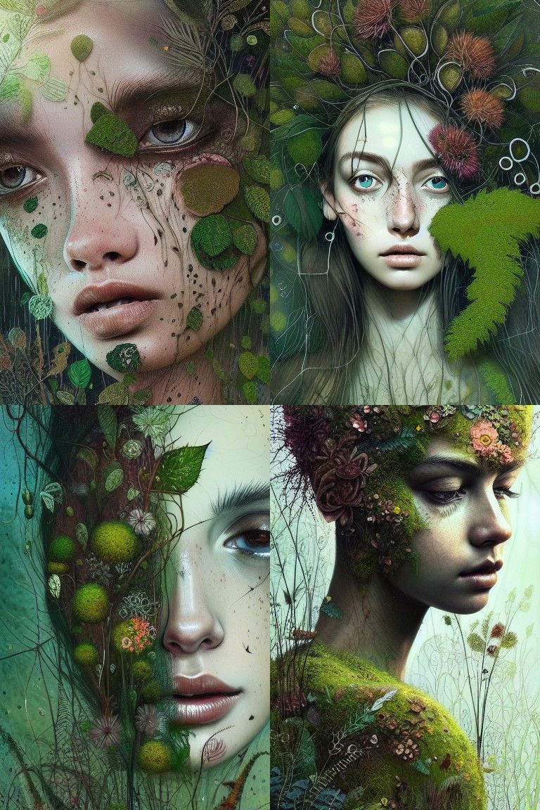 Taking root - AI Generated Artwork - NightCafe Creator