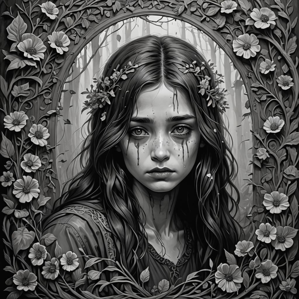 Sad - AI Generated Artwork - NightCafe Creator