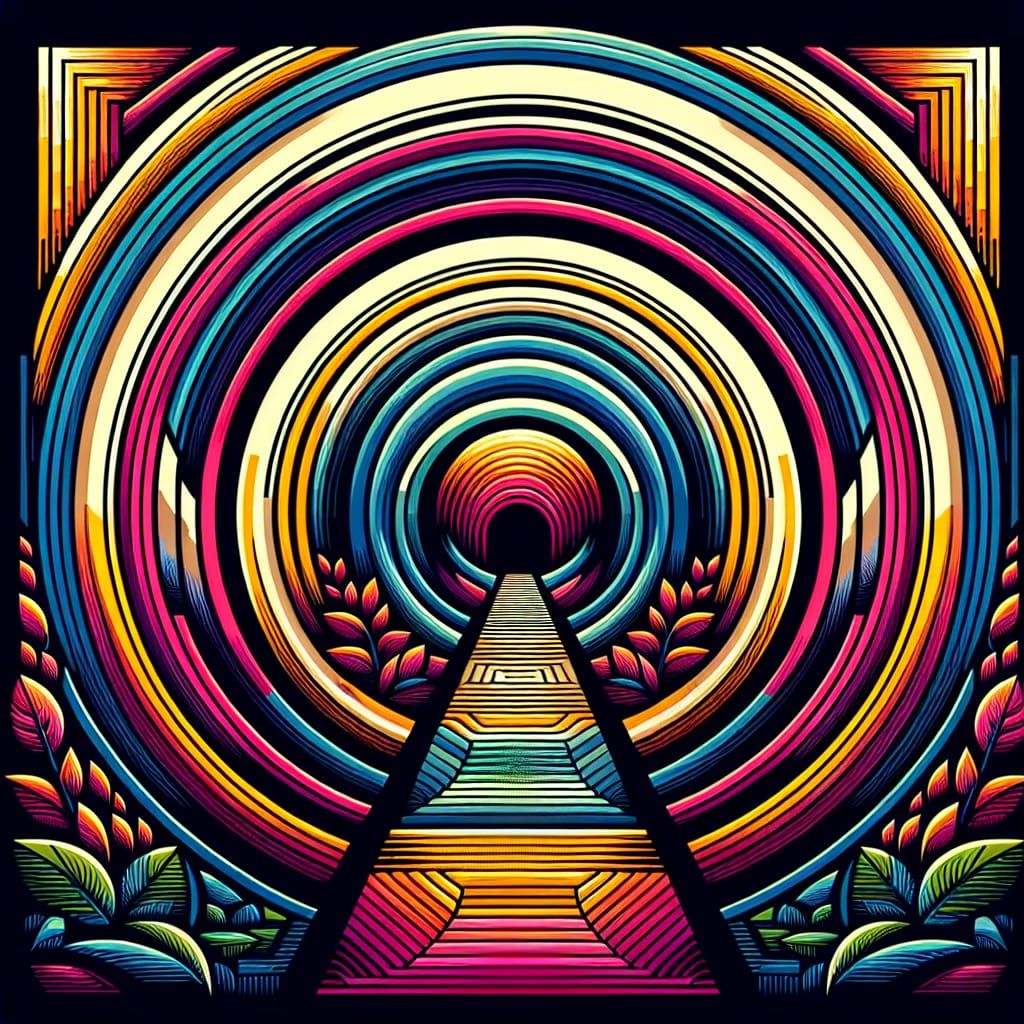 Pathway - AI Generated Artwork - NightCafe Creator