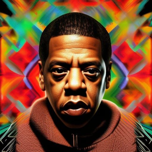 Jay Z Album Ai Generated Artwork Nightcafe Creator