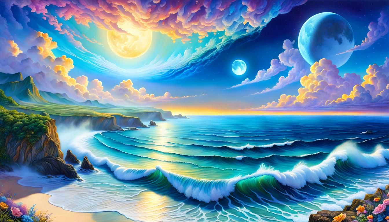 Paladin Strait Waiting Patiently with High Expectations - AI Generated ...