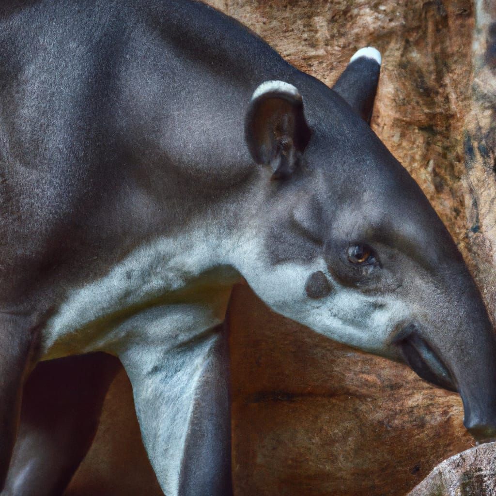 Brazilian tapir - AI Generated Artwork - NightCafe Creator