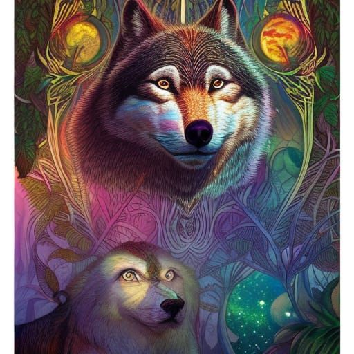 Akela - AI Generated Artwork - NightCafe Creator