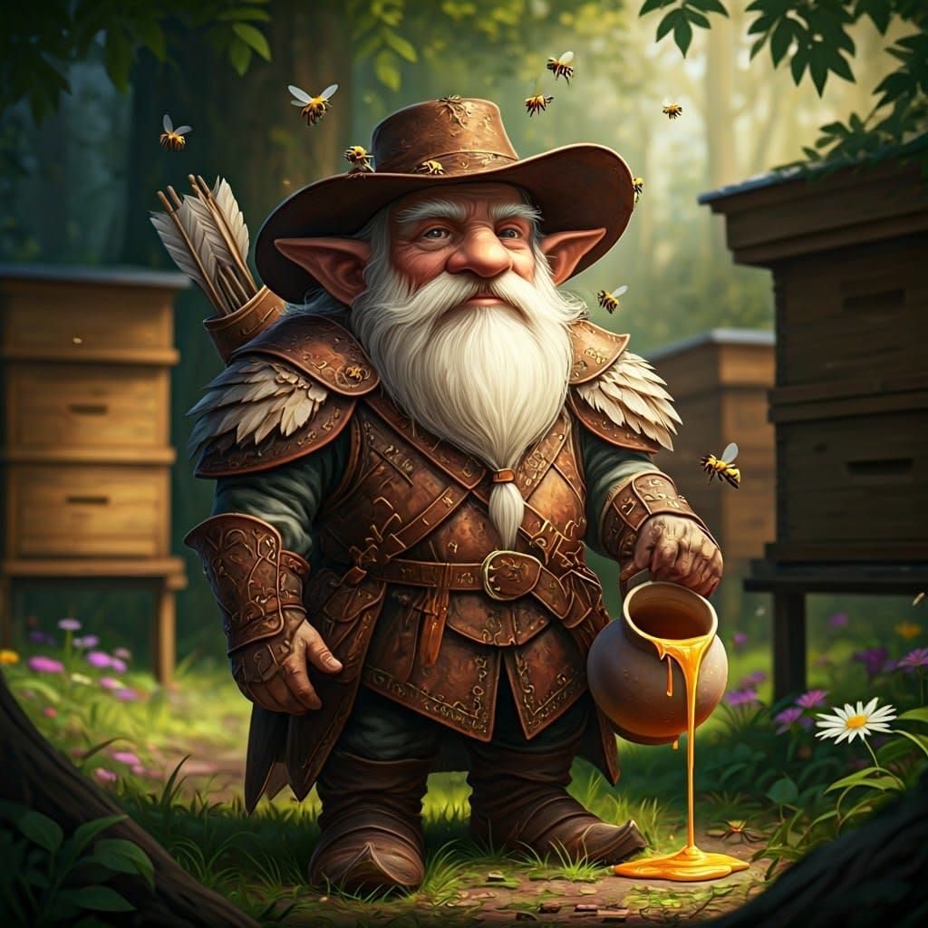 Forest Gnome Swarmkeeper Ranger - Forest Gnome Swarmkeeper R...