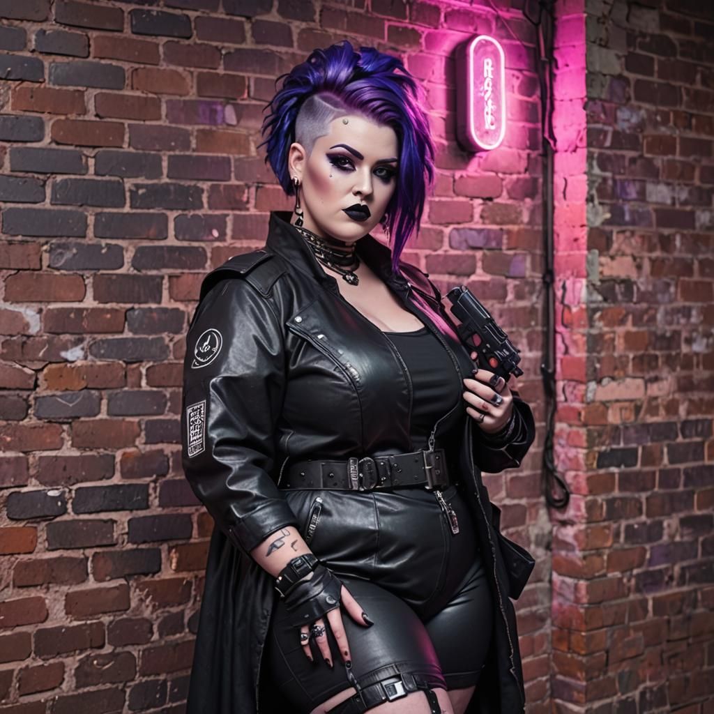 Neon Assassin - AI Generated Artwork - NightCafe Creator