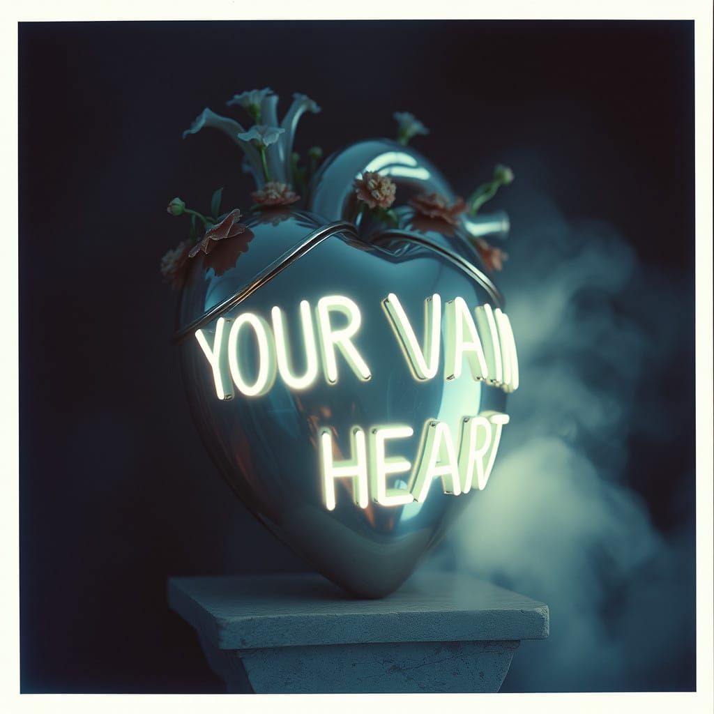 YOUR VAIN HEART - YOUR VAIN HEART