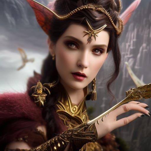 Lord of the Fae - AI Generated Artwork - NightCafe Creator