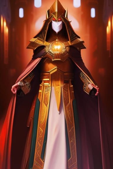 High Priest of the Financial Cabal - AI Generated Artwork - NightCafe ...