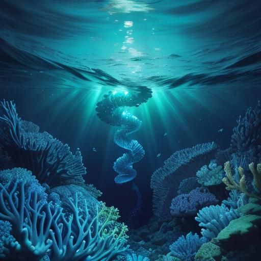 bioluminescence of marine worms - Glowing Marine Worms in Et...