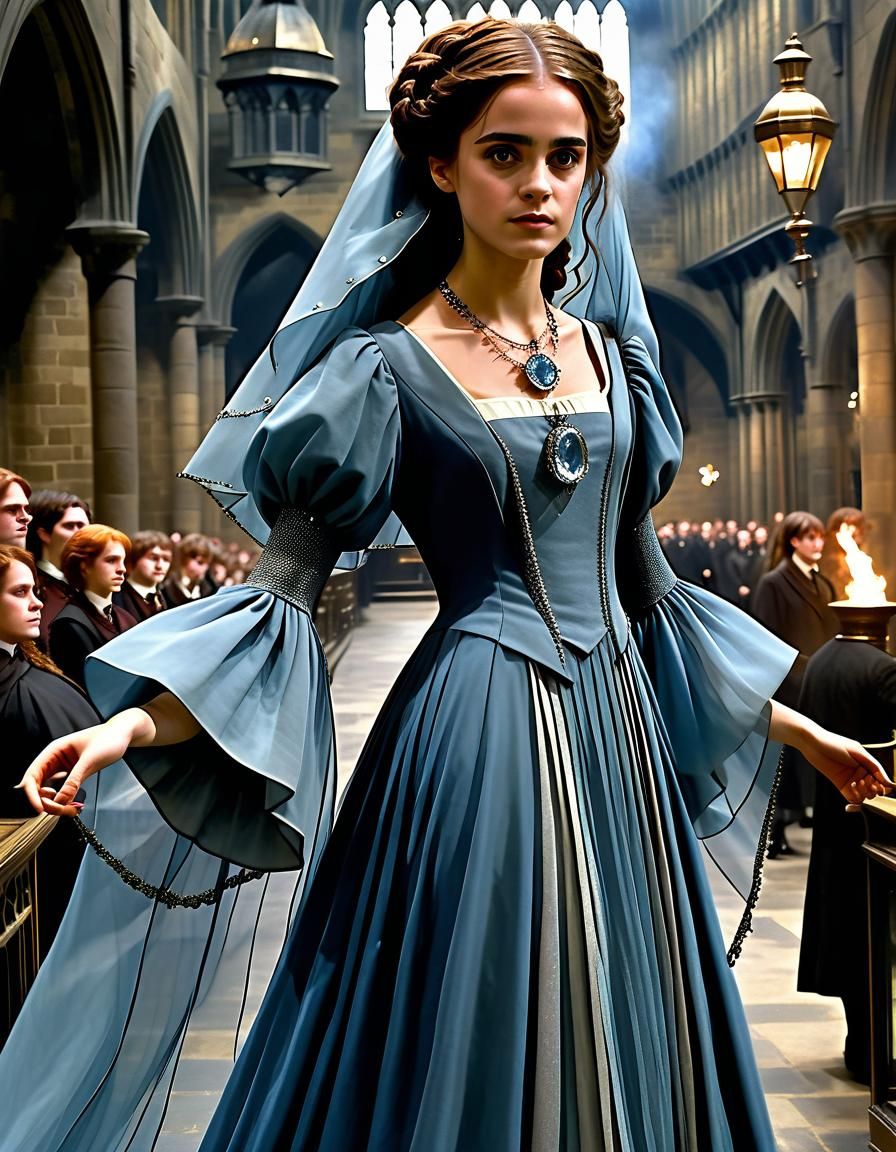 Hermiona - AI Generated Artwork - NightCafe Creator