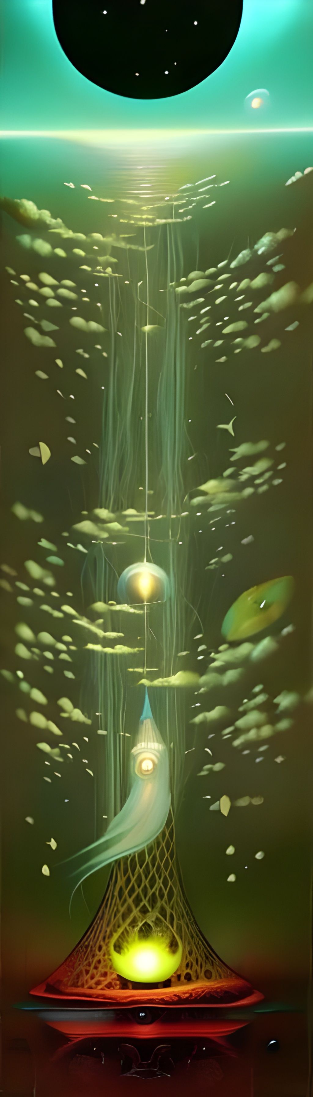 The Matrix Of Life - AI Generated Artwork - NightCafe Creator