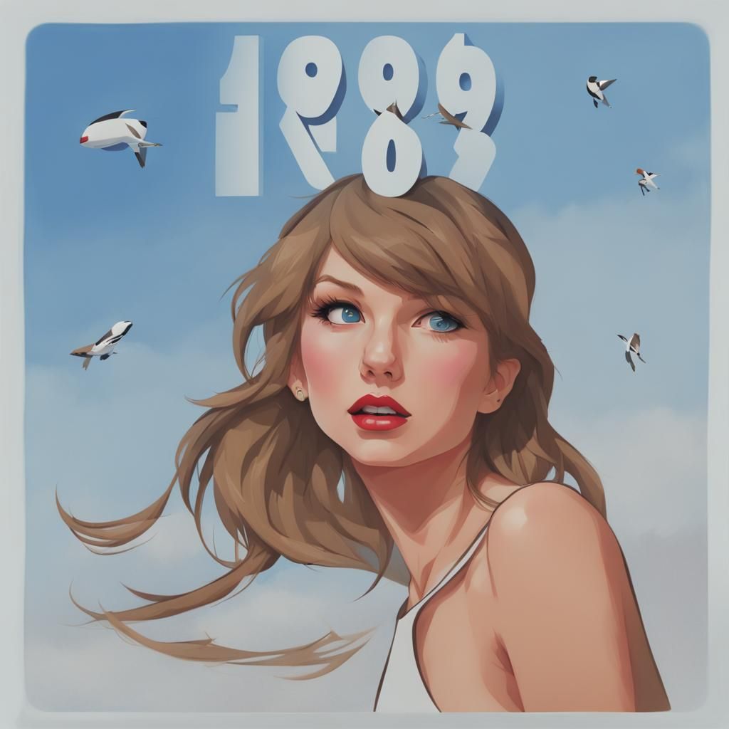 Taylor Swift 1989 - AI Generated Artwork - NightCafe Creator