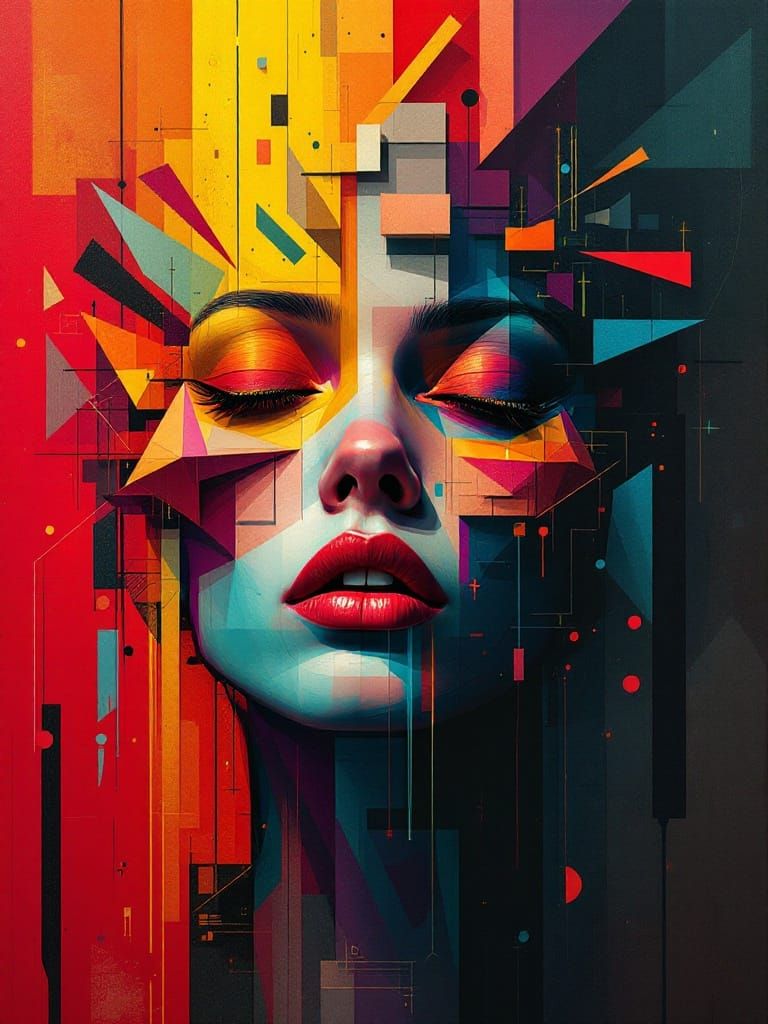 Self-Portrait in Obfuscated Speriofform Thinkshame