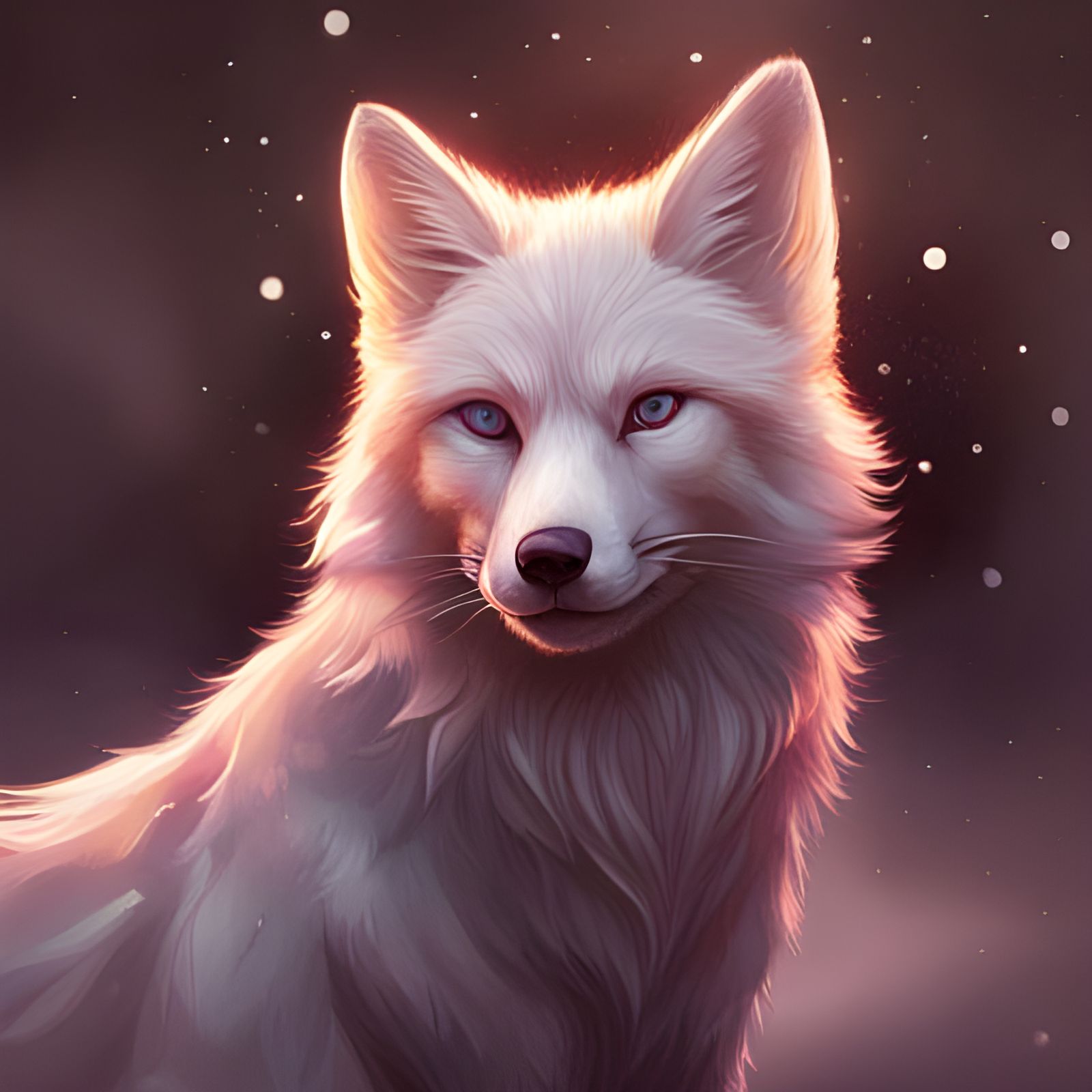 Fox - AI Generated Artwork - NightCafe Creator