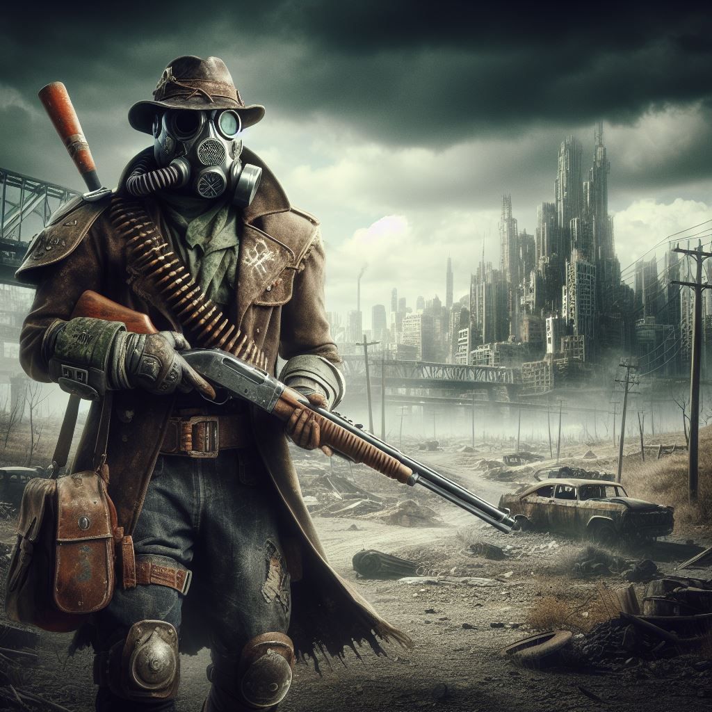 fallout - AI Generated Artwork - NightCafe Creator