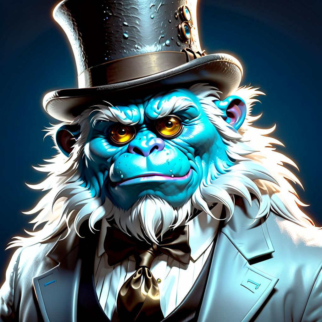 Yeti - AI Generated Artwork - NightCafe Creator