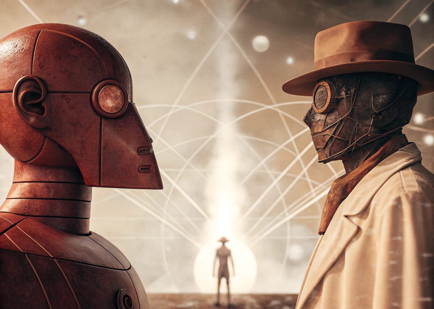 Allegorical Algorithm Beyond Silent Technohistory