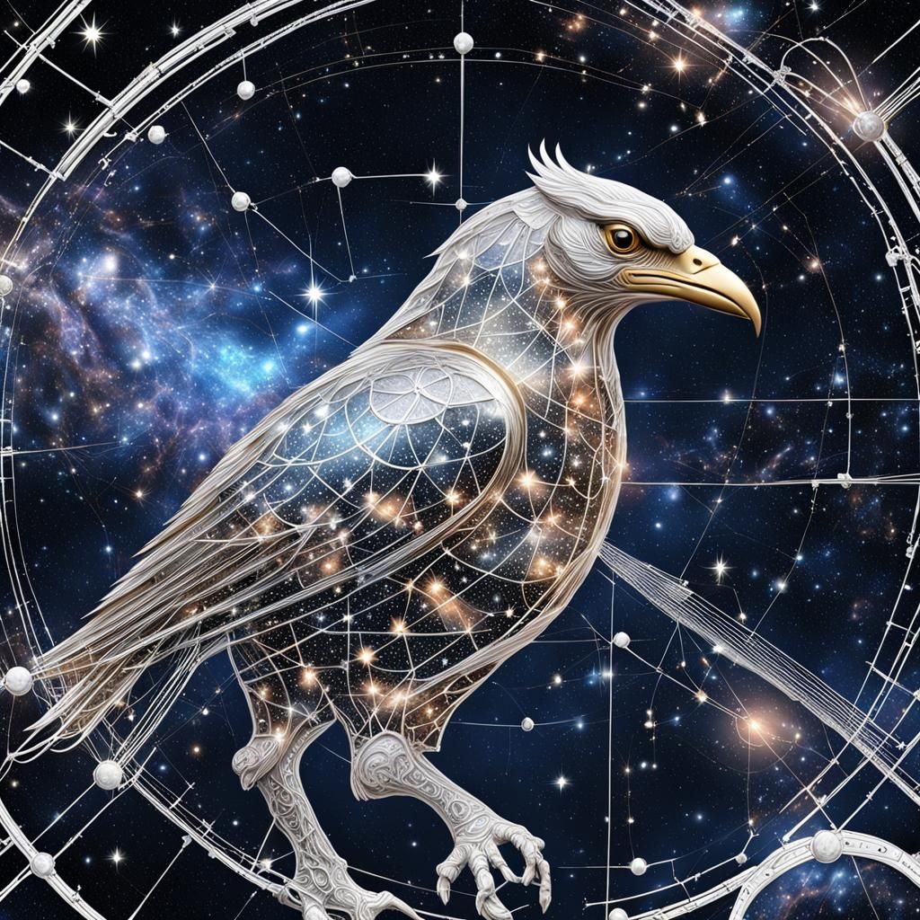 constellations - AI Generated Artwork - NightCafe Creator