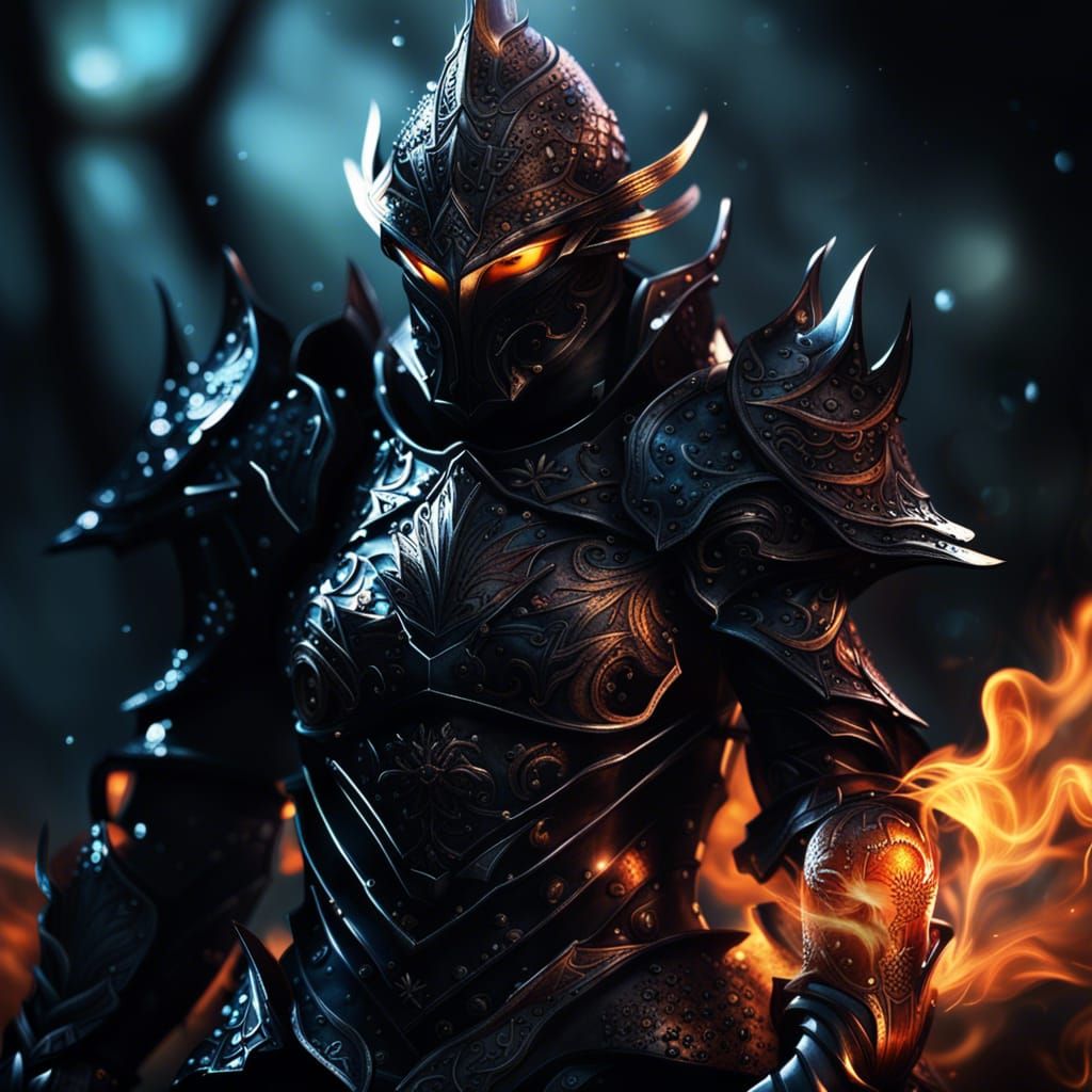 Death-Knight - AI Generated Artwork - NightCafe Creator