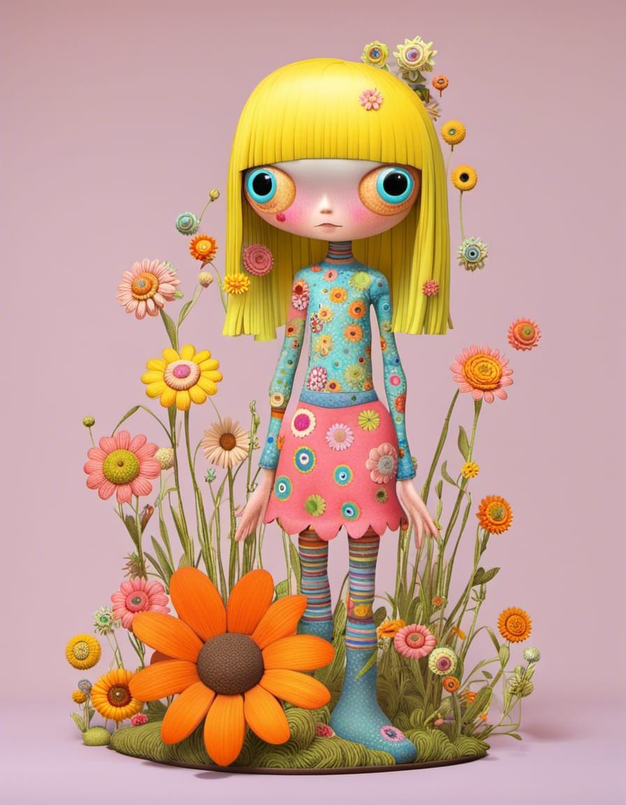 Sunny - AI Generated Artwork - NightCafe Creator