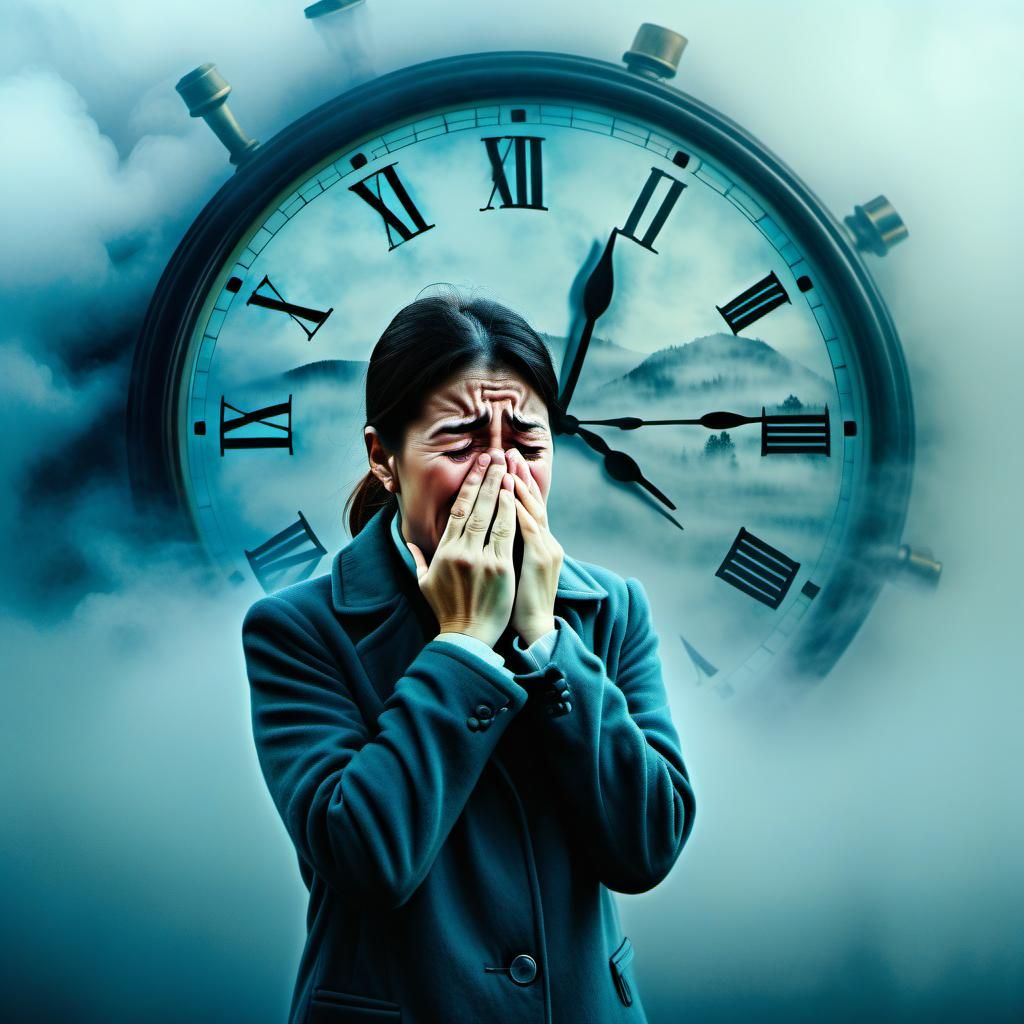 time - AI Generated Artwork - NightCafe Creator