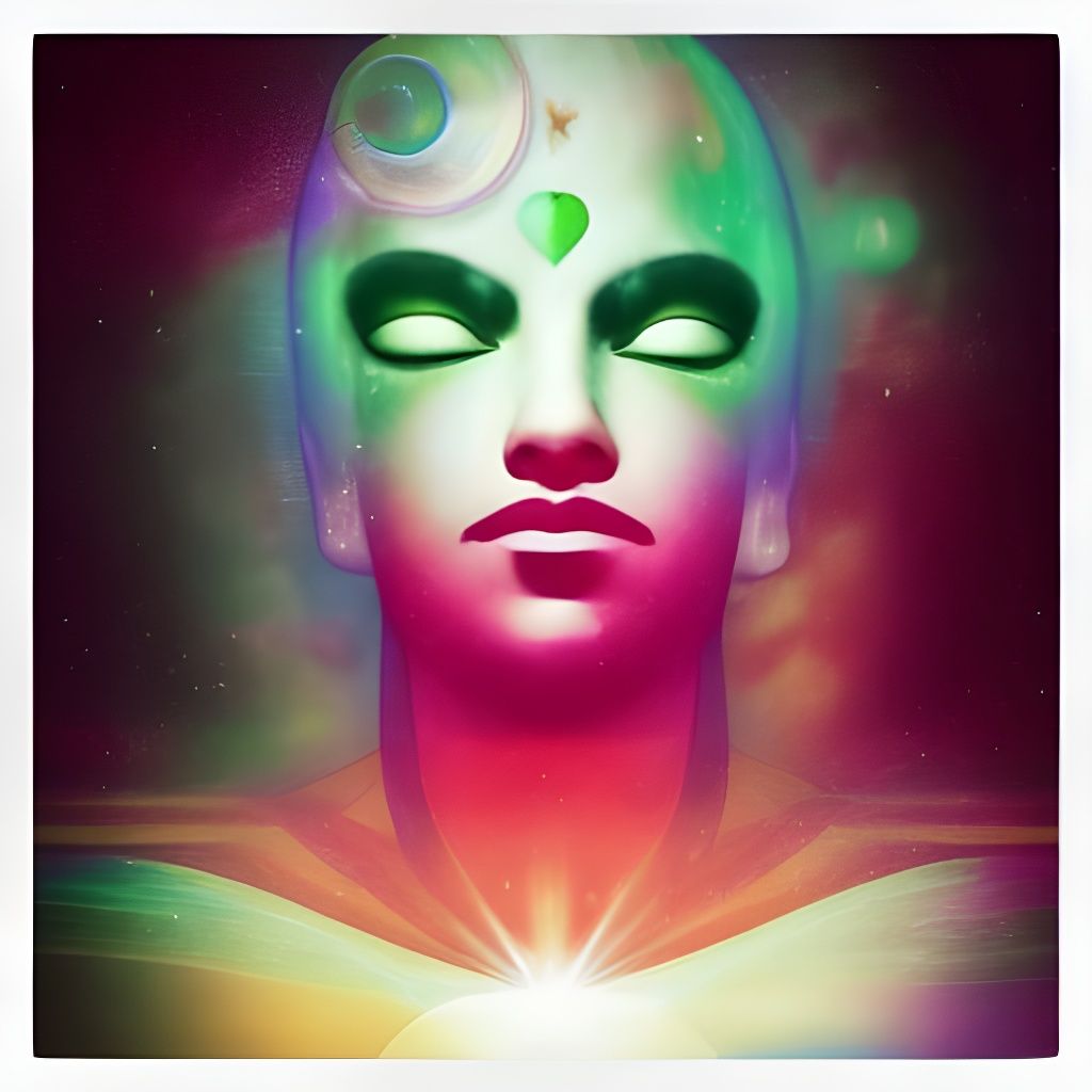 AI enhanced humanity "May the forth EYE open" - AI Generated Artwork ...