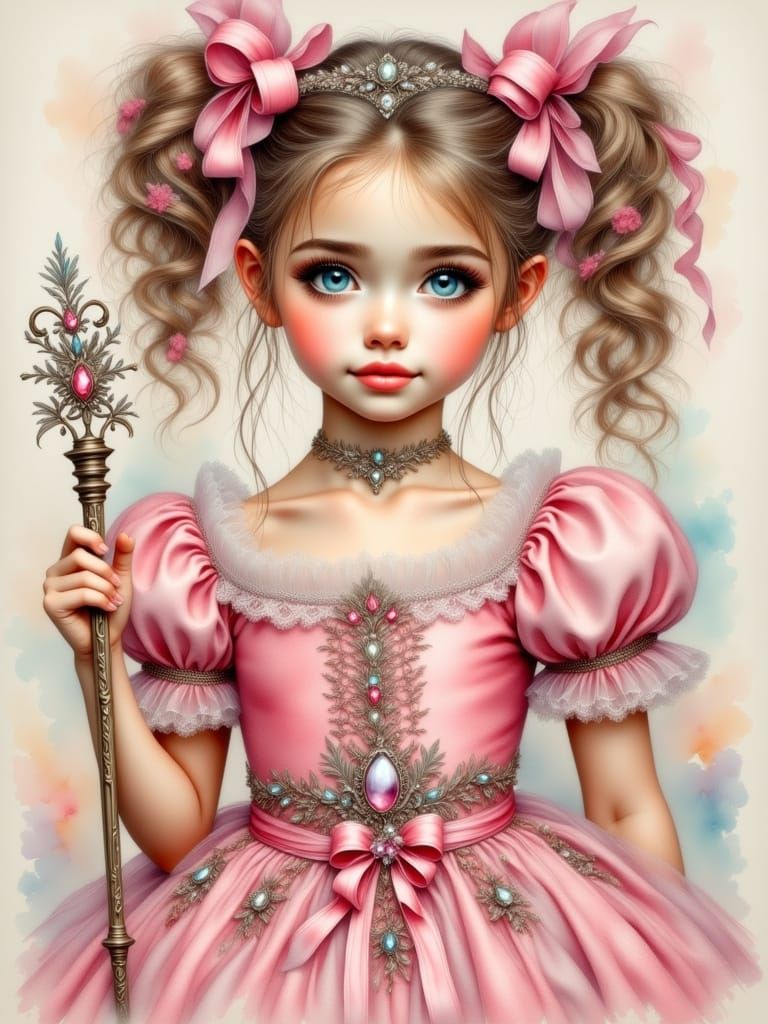 Little Princess in Pink - Little Princess in Pink