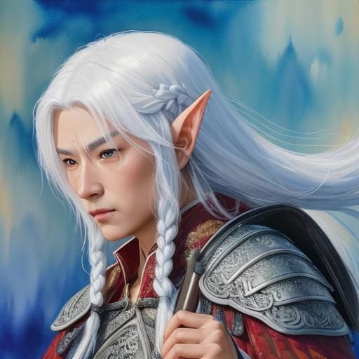 Random fantasy characters 17 - AI Generated Artwork - NightCafe Creator