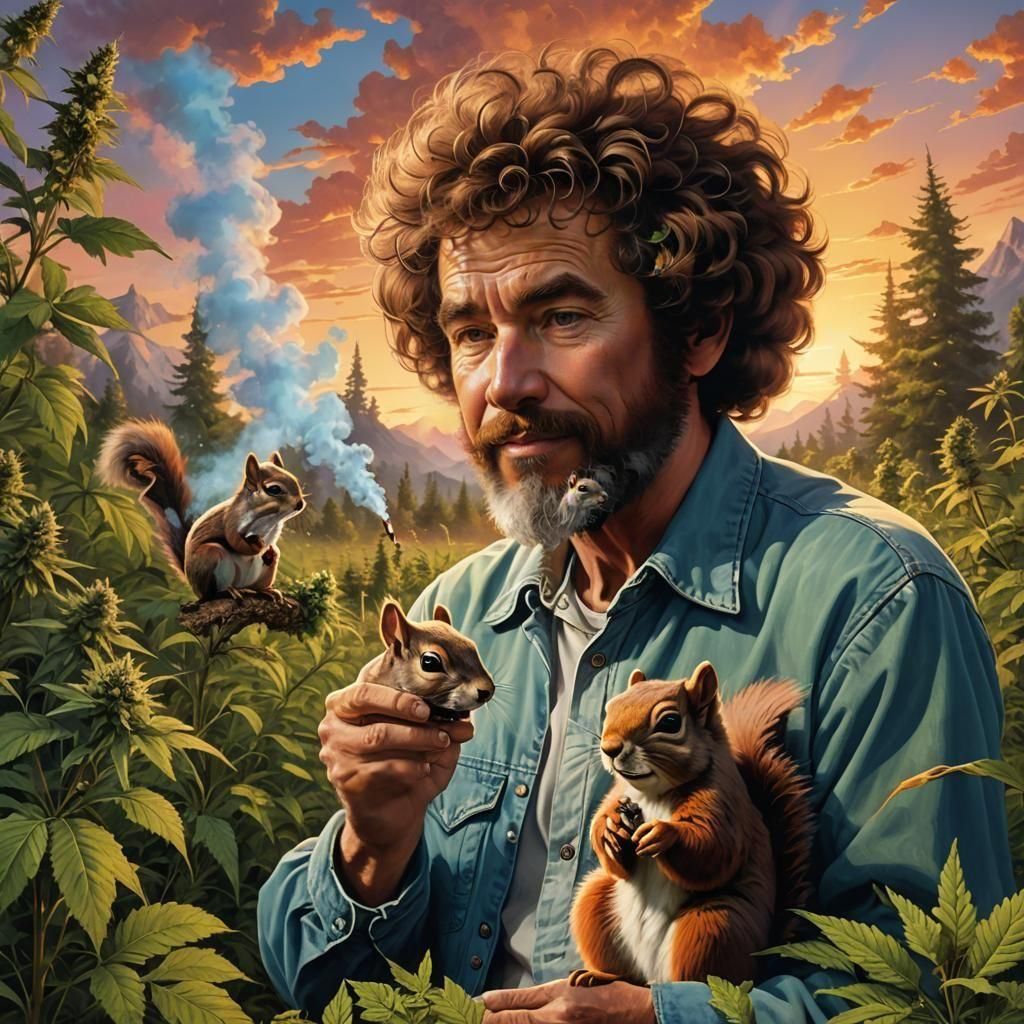 Happy Little Buds - AI Generated Artwork - NightCafe Creator