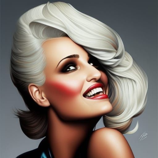 Dianna Agron - AI Generated Artwork - NightCafe Creator
