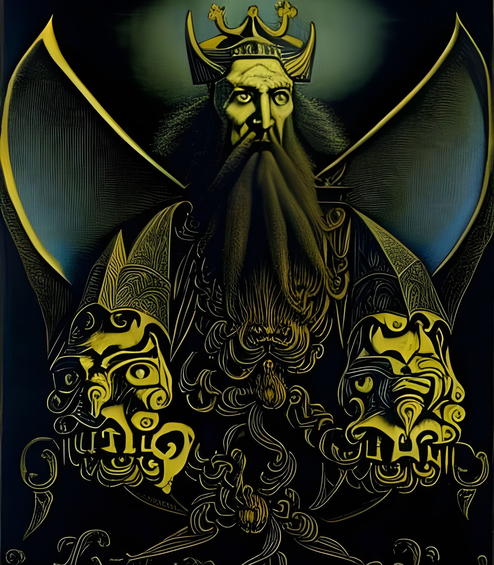 King Bael - AI Generated Artwork - NightCafe Creator