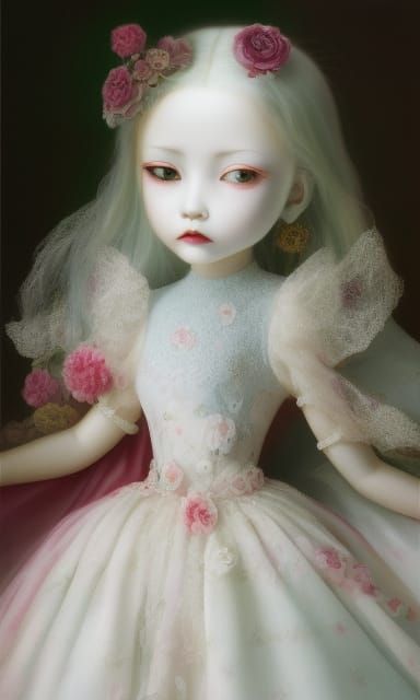 One doll woman kaori yuki Mark Ryden Nicoletta Ceccoli albino ...