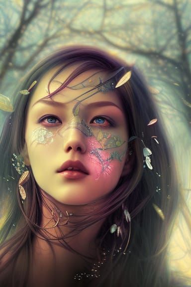 Beauty - AI Generated Artwork - NightCafe Creator