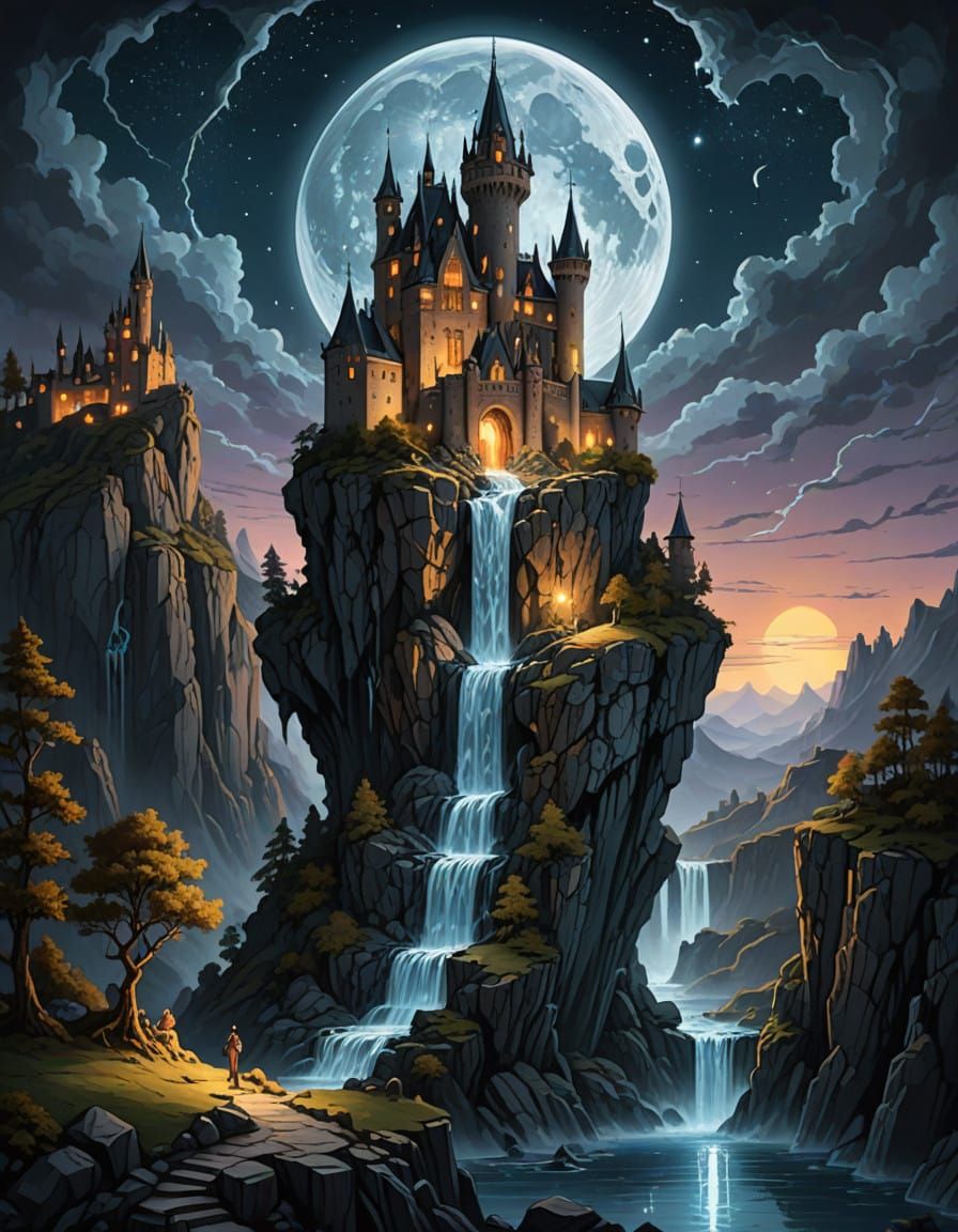 Mysterious Land - Mysterious Land