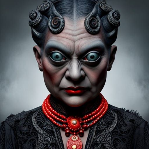 Ms Toad - AI Generated Artwork - NightCafe Creator