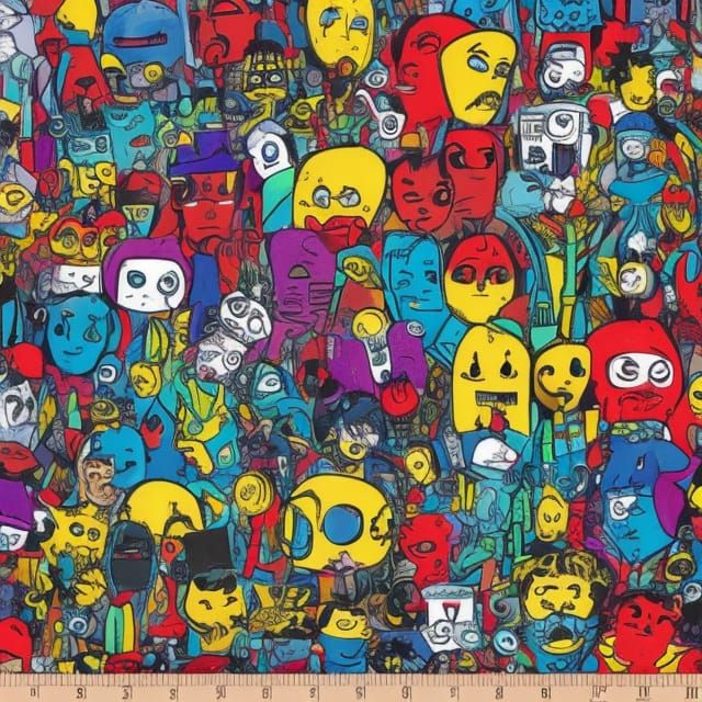 Robots - AI Generated Artwork - NightCafe Creator