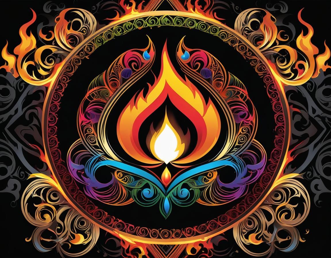 Tribal - AI Generated Artwork - NightCafe Creator