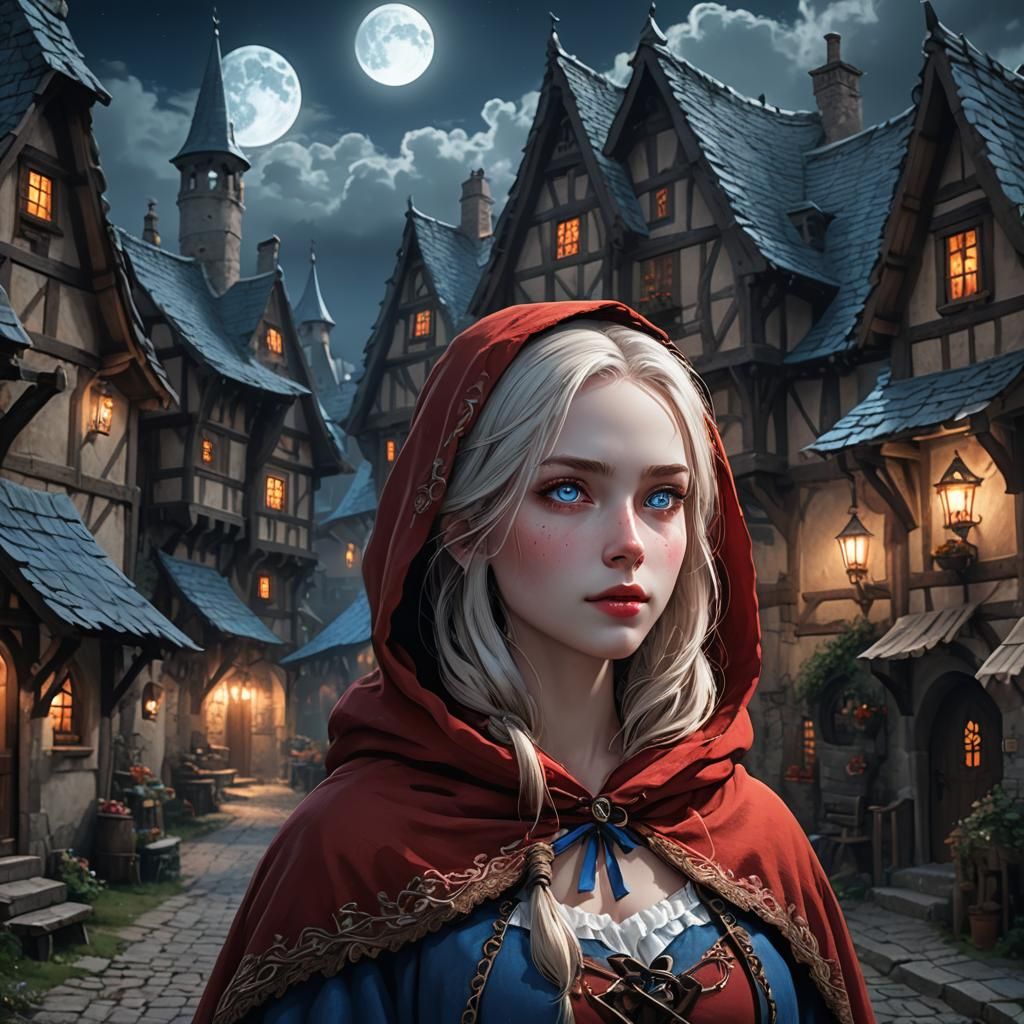 red riding hood - AI Generated Artwork - NightCafe Creator