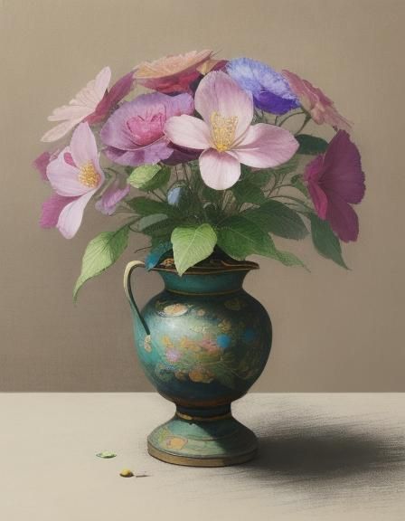 A bouquet of flowers - AI Generated Artwork - NightCafe Creator